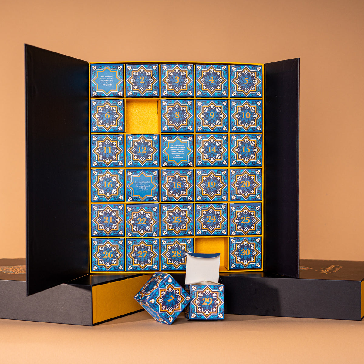 Ramadan Calendar Gift Set | 30-Day Gourmet Dates & Treats – Tamara Dates