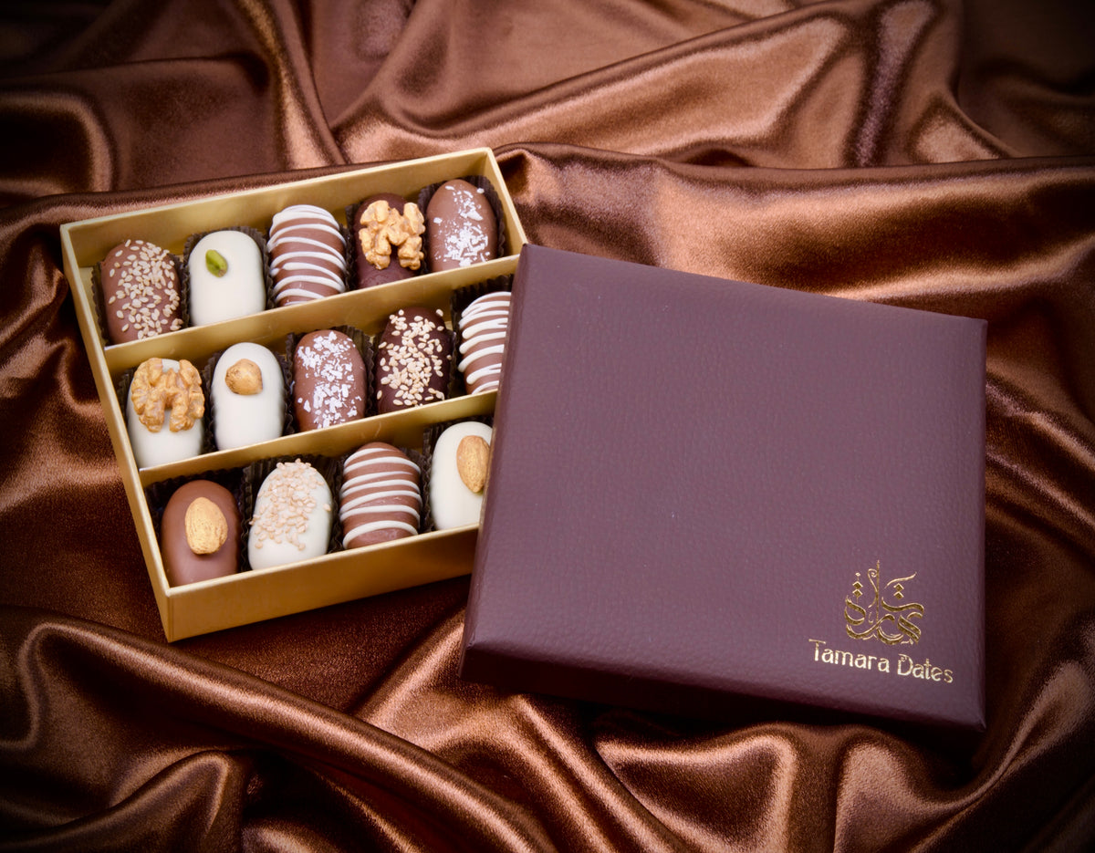 Chocolate Date Rolls – Tamara Dates