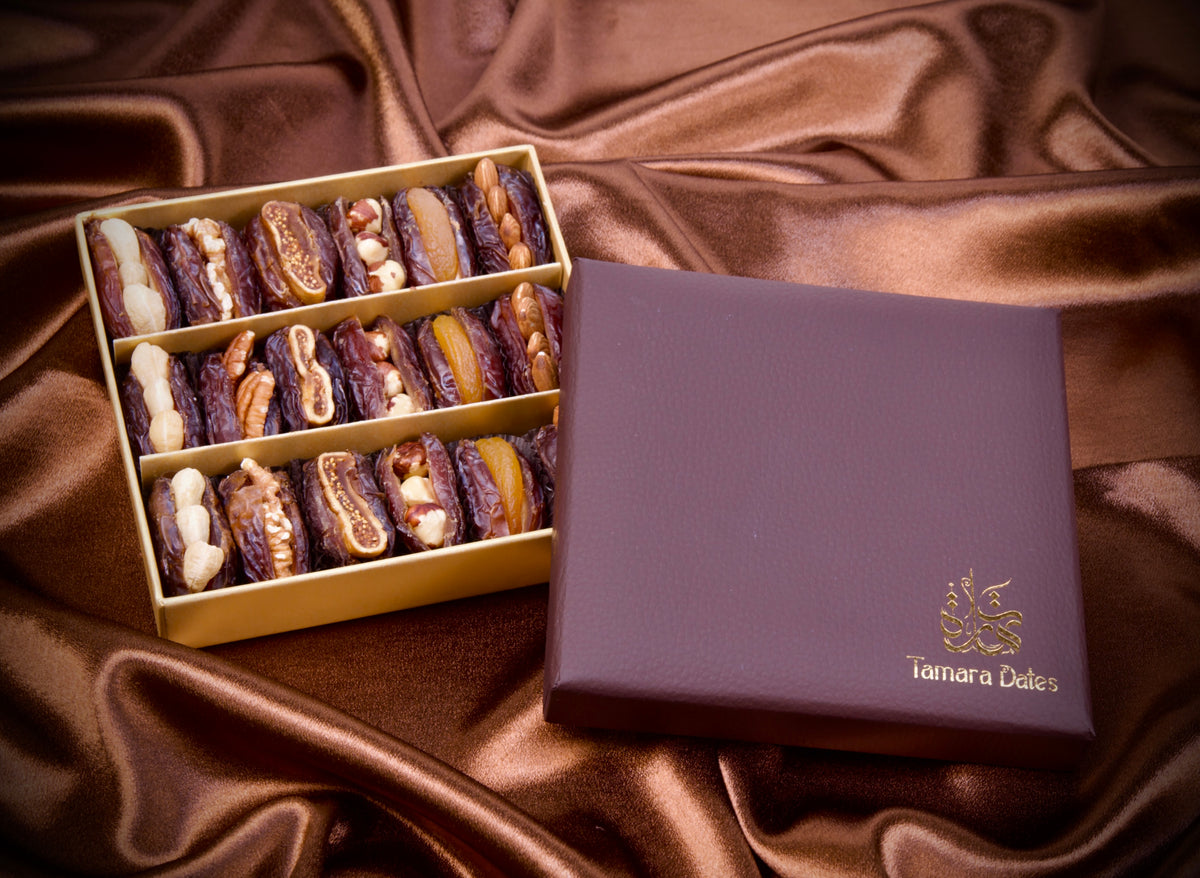 Premium Nuts Filled Medjool Dates | Gourmet Energy Snack & Gift ...