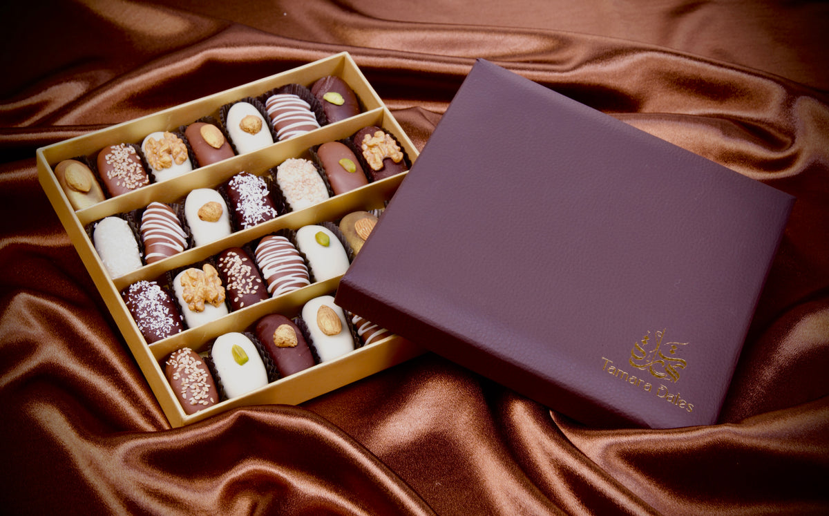 Chocolate Date Rolls Set – Tamara Dates