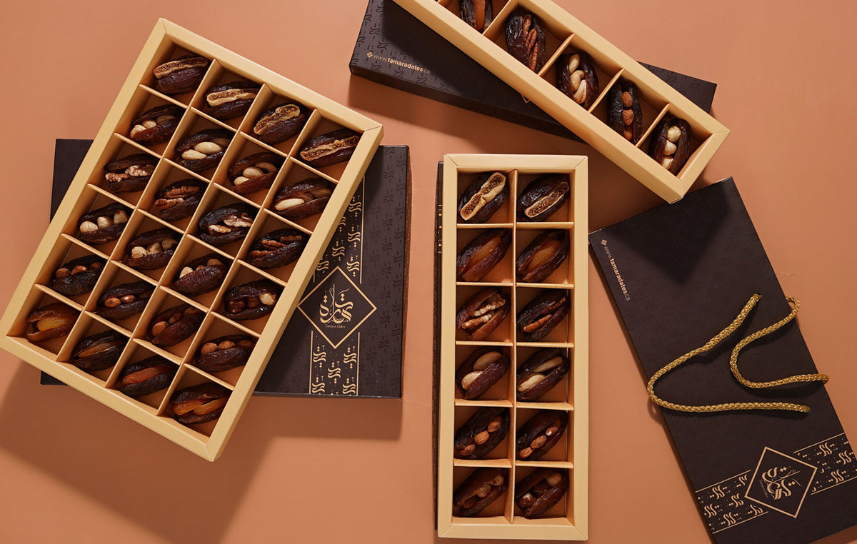 Collection Boxes – Tamara Dates